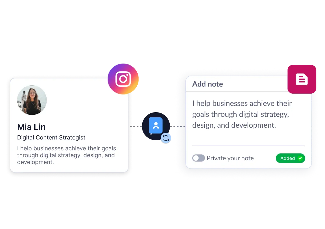 Chrome Extension For Instagram Contactbook
